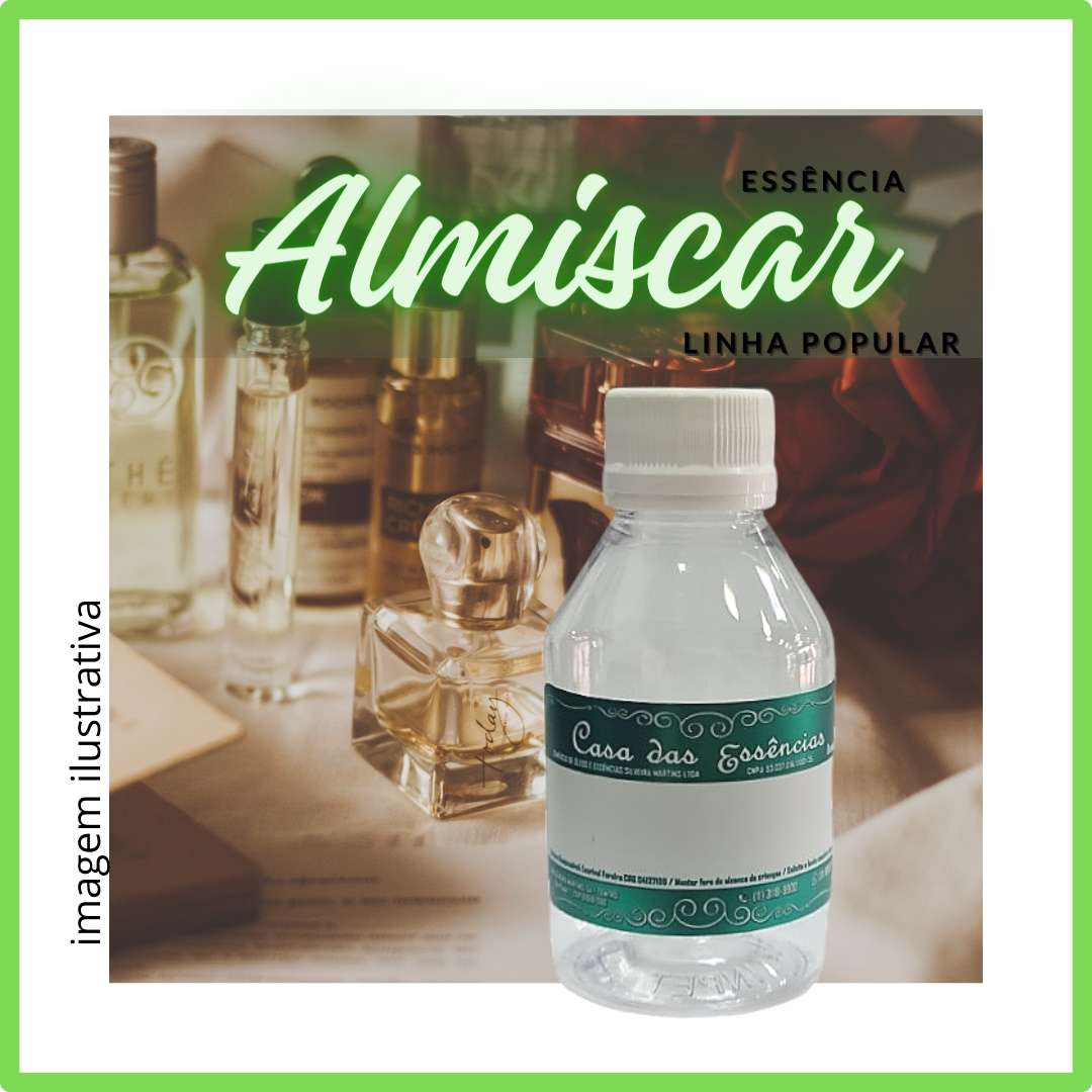 ESSÊNCIA ALMÍSCAR - 100ML - Casa das Essências